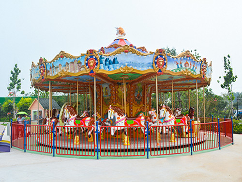 Caroused Ride | Amusement Park Carousel For Sale