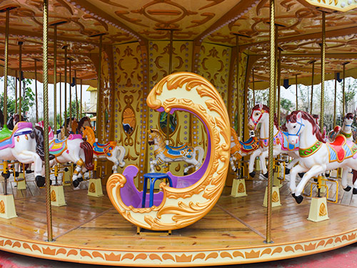 Caroused Ride | Amusement Park Carousel For Sale