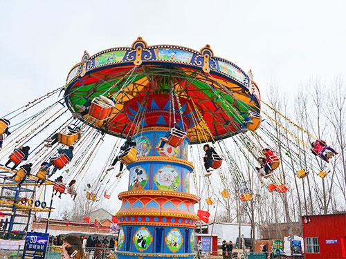 Swing Ride | Flying Horse Carousel | Flying Chair Ride Supplier