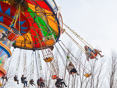Swing Ride | Flying Horse Carousel | Flying Chair Ride Supplier