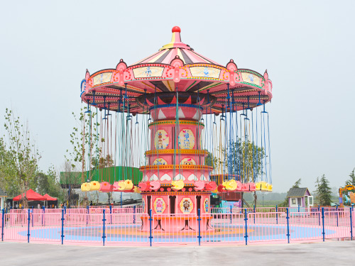 Swing Ride | Flying Horse Carousel | Flying Chair Ride Supplier