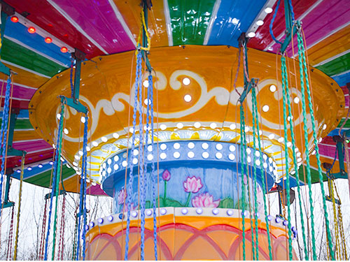 Swing Ride | Flying Horse Carousel | Flying Chair Ride Supplier