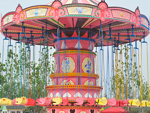 Swing Ride | Flying Horse Carousel | Flying Chair Ride Supplier