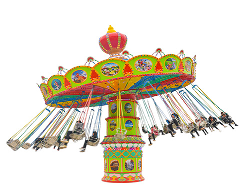Swing Ride | Flying Horse Carousel | Flying Chair Ride Supplier