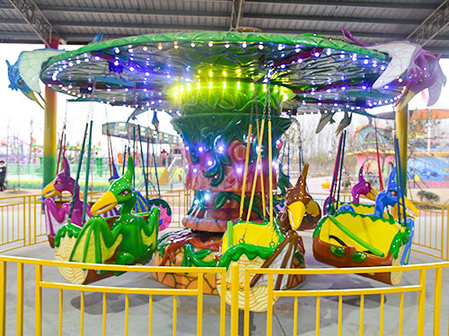 Swing Ride | Flying Horse Carousel | Flying Chair Ride Supplier