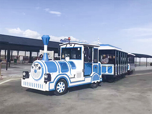 Trackless Train Ride | Amusement Park Train For Kids Wholesale