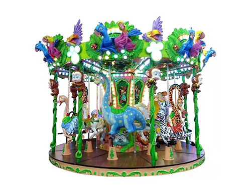 Caroused Ride | Amusement Park Carousel For Sale