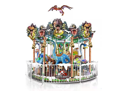 Caroused Ride | Amusement Park Carousel For Sale
