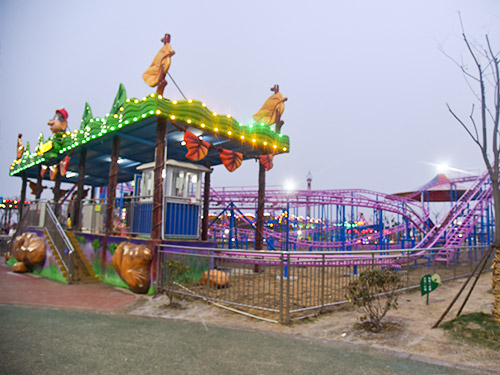 Amusement Park Roller Coaster | Ultimate Roller Coaster For Sale