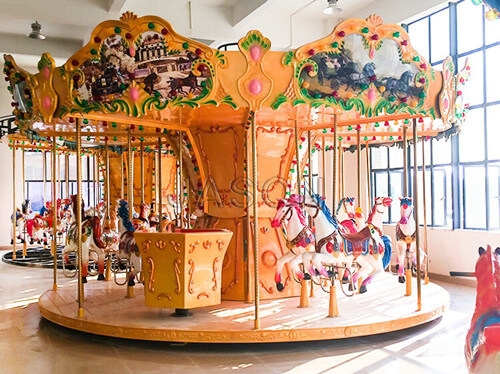 Fun Kids Carousel, Baby Carousel For Sale-High Quality, Best Price