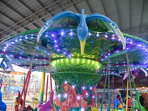 Swing Ride | Flying Horse Carousel | Flying Chair Ride Supplier