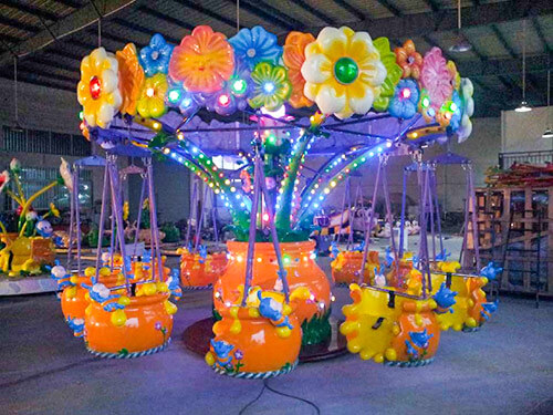Swing Ride | Flying Horse Carousel | Flying Chair Ride Supplier