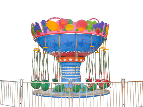 Swing Ride | Flying Horse Carousel | Flying Chair Ride Supplier