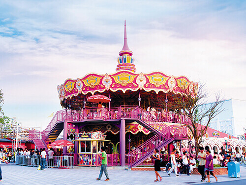 Caroused Ride | Amusement Park Carousel For Sale