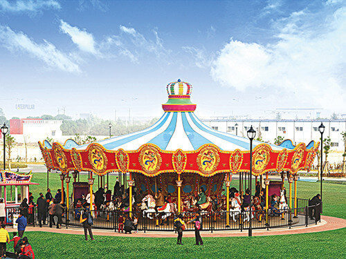Caroused Ride | Amusement Park Carousel For Sale