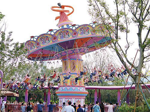 Swing Ride | Flying Horse Carousel | Flying Chair Ride Supplier
