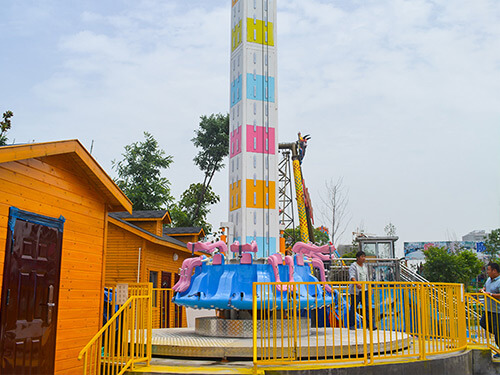 Giant Drop Tower Ride of Thrill Amusement Ride for Sale