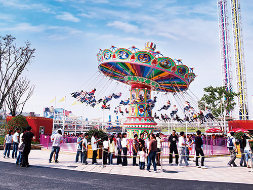 Swing Ride | Flying Horse Carousel | Flying Chair Ride Supplier