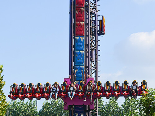 Various Drop Tower Ride | Thrill Ride of Amusement Ride for Sale