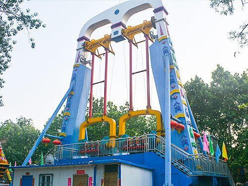 Crazy & Extreme Thrill Rides for Theme Park and Amusement Park