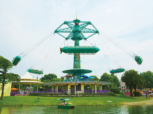 Various Drop Tower Ride | Thrill Ride of Amusement Ride for Sale