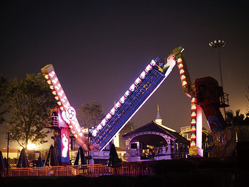 Crazy & Extreme Thrill Rides for Theme Park and Amusement Park