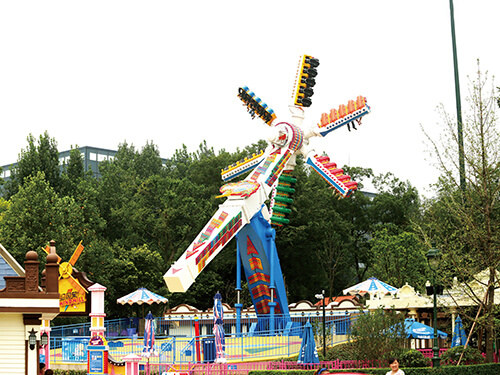Crazy & Extreme Thrill Rides for Theme Park and Amusement Park