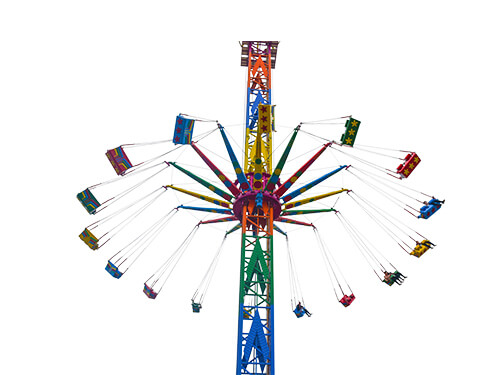 Various Drop Tower Ride | Thrill Ride of Amusement Ride for Sale