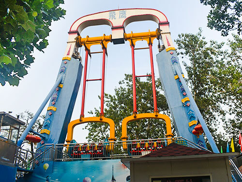 Crazy & Extreme Thrill Rides for Theme Park and Amusement Park