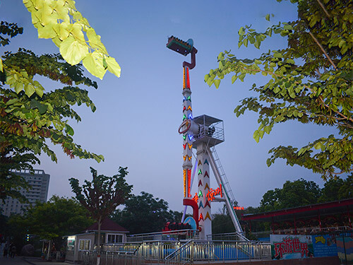 Crazy & Extreme Thrill Rides for Theme Park and Amusement Park