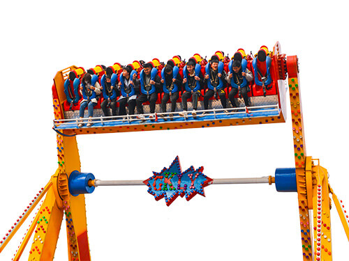 Various Top Spin Rides and Scary Thrill Rides for Sale