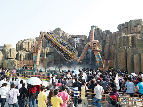 Crazy & Extreme Thrill Rides for Theme Park and Amusement Park