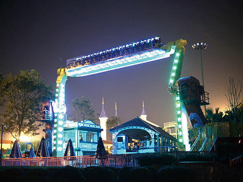 Crazy & Extreme Thrill Rides for Theme Park and Amusement Park