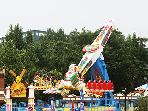 Crazy & Extreme Thrill Rides for Theme Park and Amusement Park