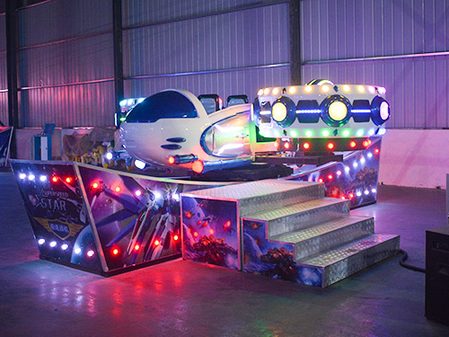 Flying Car Ride & Mini Flying Car Ride of Amusement Park Rides for Sale