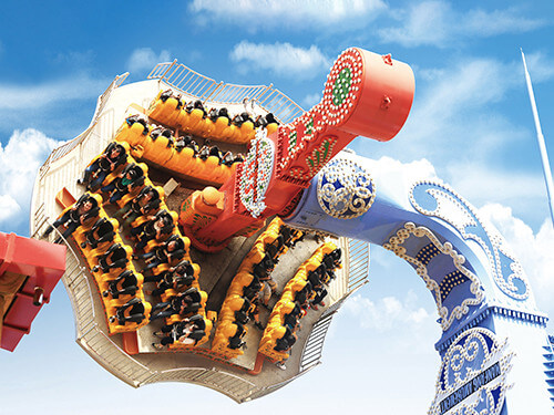 Crazy & Extreme Thrill Rides for Theme Park and Amusement Park