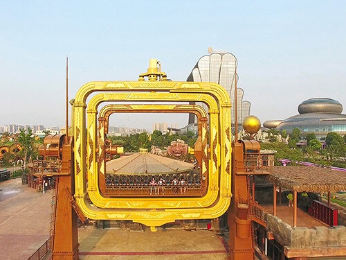 Crazy & Extreme Thrill Rides for Theme Park and Amusement Park