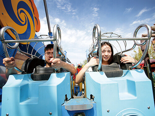 Crazy & Extreme Thrill Rides for Theme Park and Amusement Park