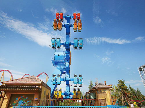 Crazy & Extreme Thrill Rides for Theme Park and Amusement Park