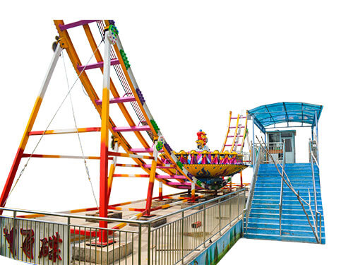 Crazy & Extreme Thrill Rides for Theme Park and Amusement Park