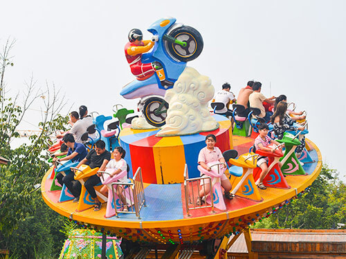 Crazy & Extreme Thrill Rides for Theme Park and Amusement Park