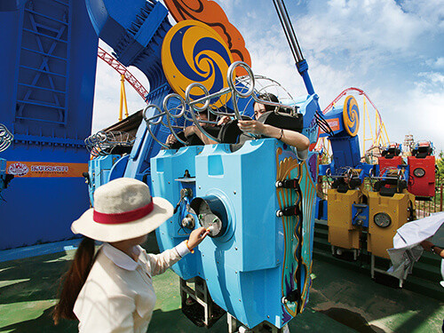 Crazy & Extreme Thrill Rides for Theme Park and Amusement Park