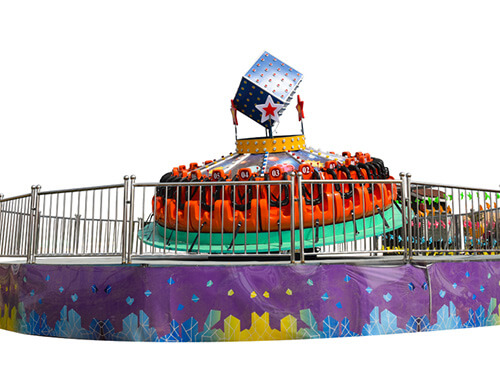 Spinning Gravity Ride | Spinning Amusement Park Ride for Sale