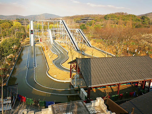 Theme Park Water Rides | Extreme Amusement Park Rides Supplier