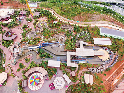 Theme Park Water Rides | Extreme Amusement Park Rides Supplier