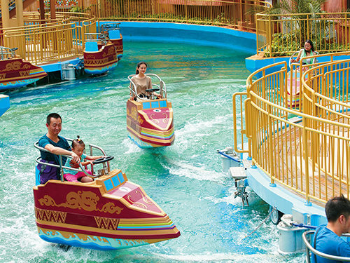 Theme Park Water Rides | Extreme Amusement Park Rides Supplier