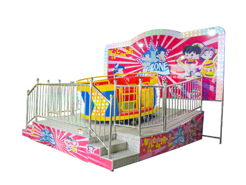 Spinning Gravity Ride | Spinning Amusement Park Ride for Sale