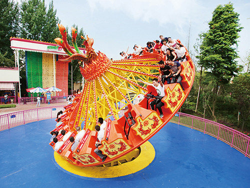 Spinning Gravity Ride | Spinning Amusement Park Ride for Sale