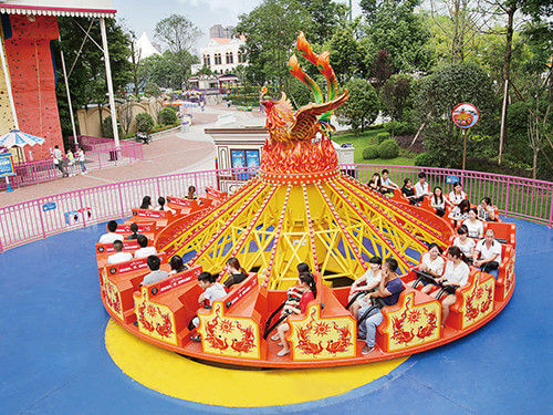 Spinning Gravity Ride | Spinning Amusement Park Ride for Sale