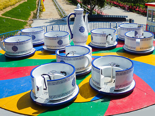 Various Spinning Teacups Ride | Amusement Park Ride for Sale